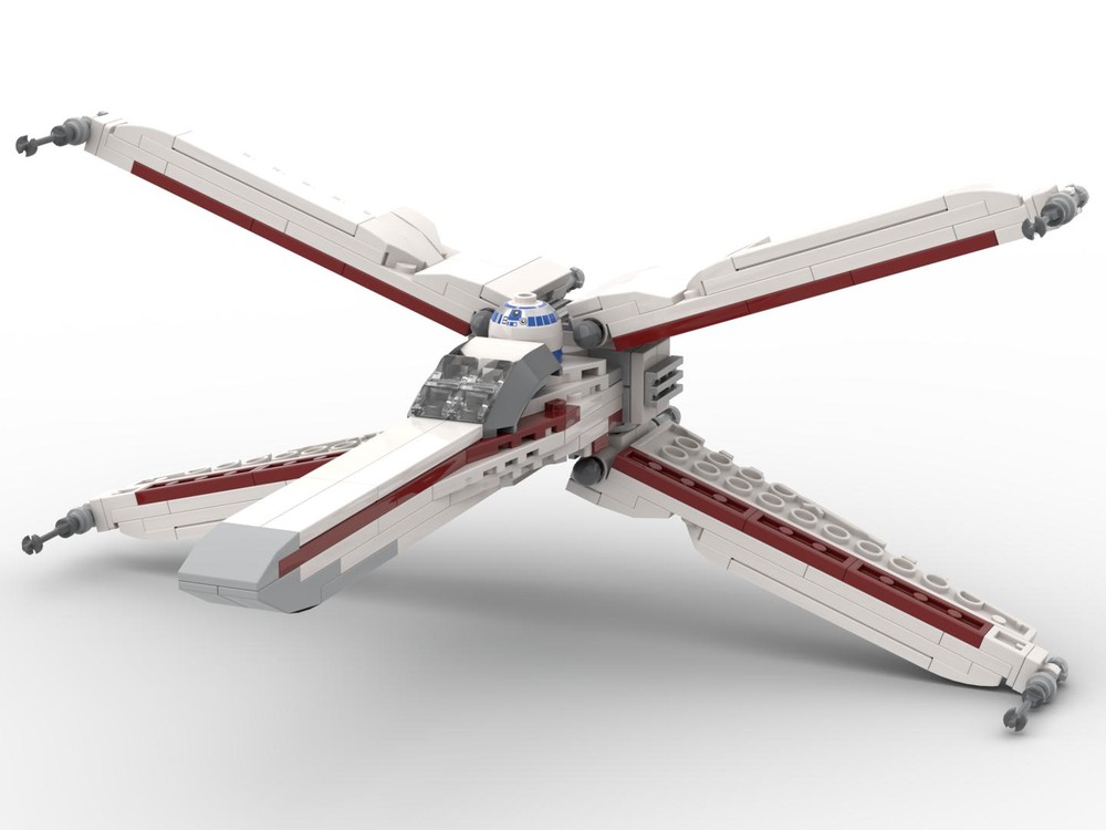 LEGO MOC X-Wing by michael_brick | Rebrickable - Build with LEGO