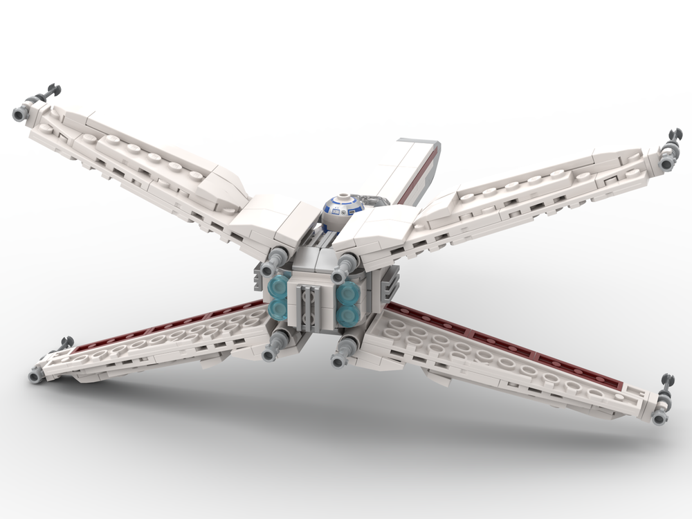 LEGO MOC X-Wing by michael_brick | Rebrickable - Build with LEGO