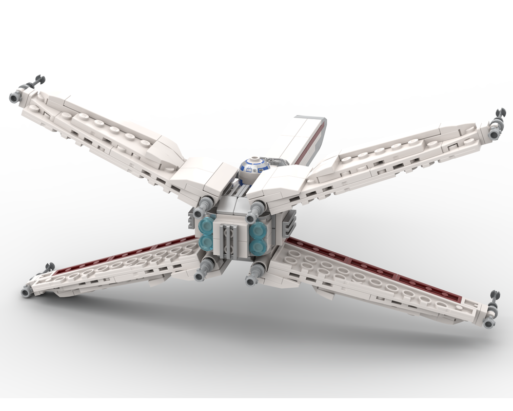 Lego Moc X Wing By Michaelbrick Rebrickable Build With Lego