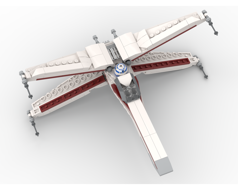 Lego Moc X Wing By Michaelbrick Rebrickable Build With Lego