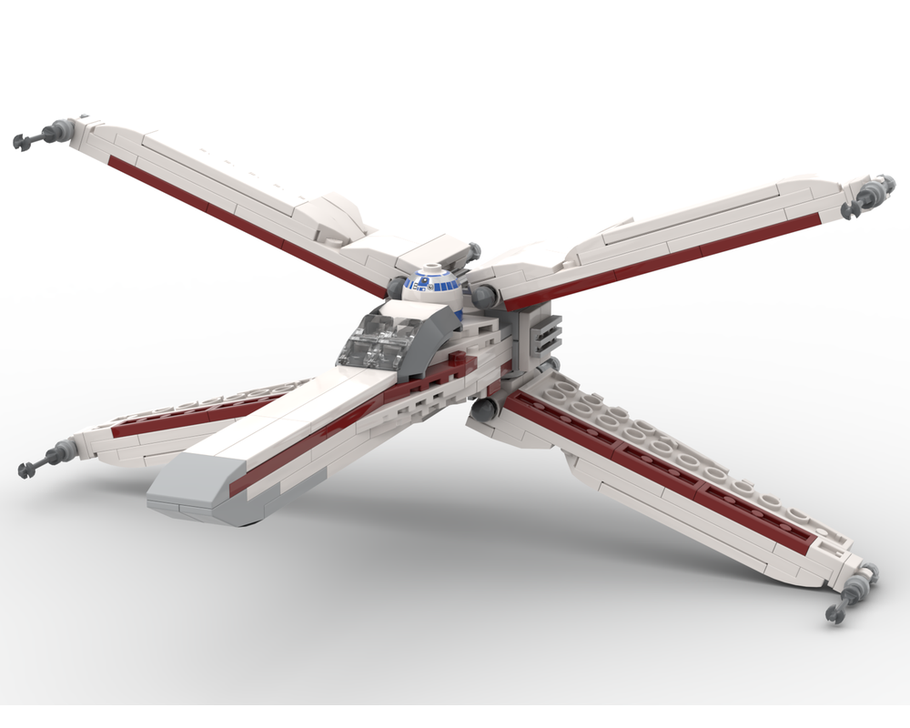 LEGO MOC X-Wing by michael_brick | Rebrickable - Build with LEGO
