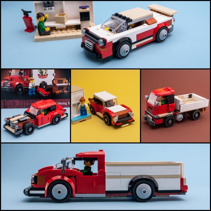 LEGO MOC 40586 5IN1 by Keep On Bricking | Rebrickable - Build with LEGO