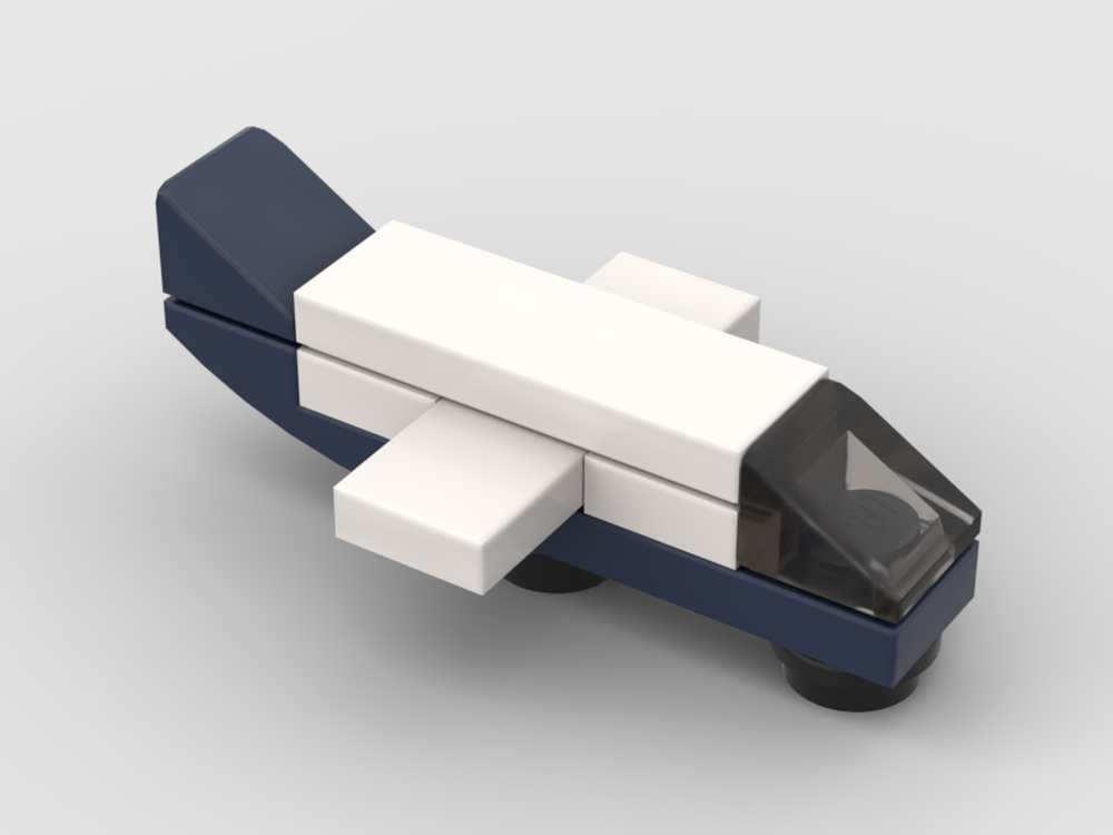 LEGO MOC Nano Plane by tobetop | Rebrickable - Build with LEGO