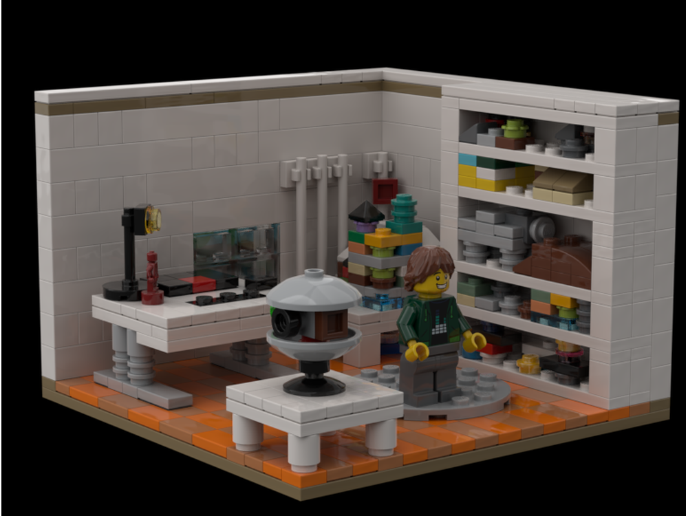 Lego Moc Lego Room By Xlucax3 Rebrickable Build With Lego