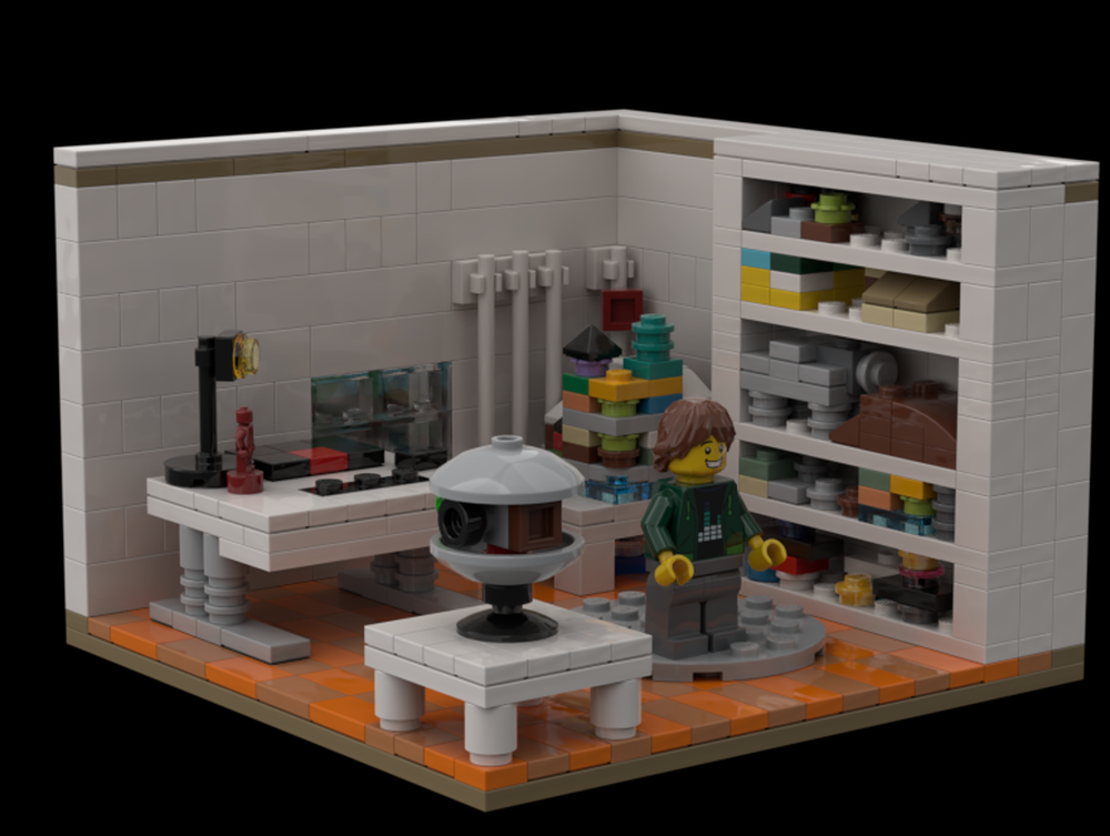 LEGO MOC Lego room by x_luca_x3 | Rebrickable - Build with LEGO