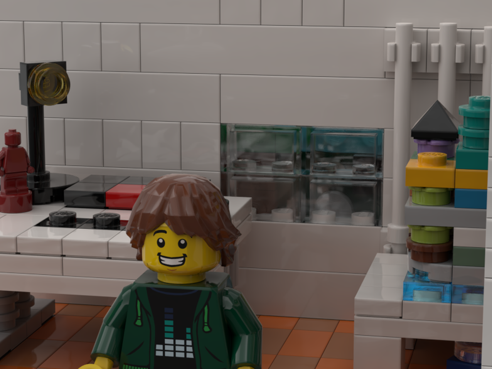 Lego Moc Lego Room By Xlucax3 Rebrickable Build With Lego