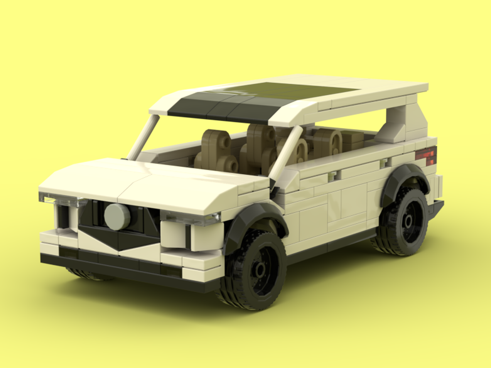 LEGO MOC Acura MDX Moc by mrcactus | Rebrickable - Build with LEGO