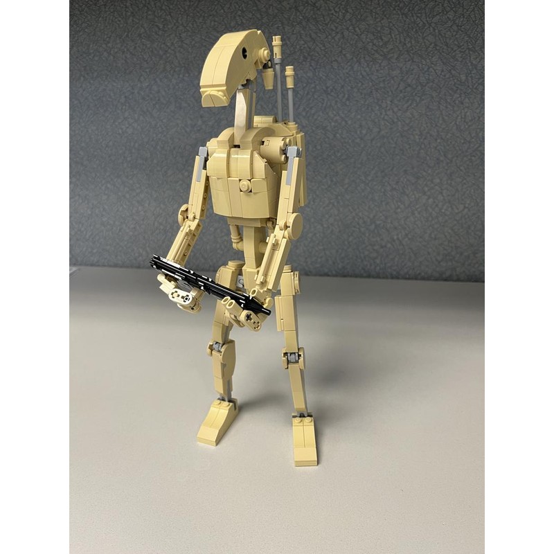 LEGO MOC B1 Battle Droid by zmac_bricks | Rebrickable - Build with LEGO