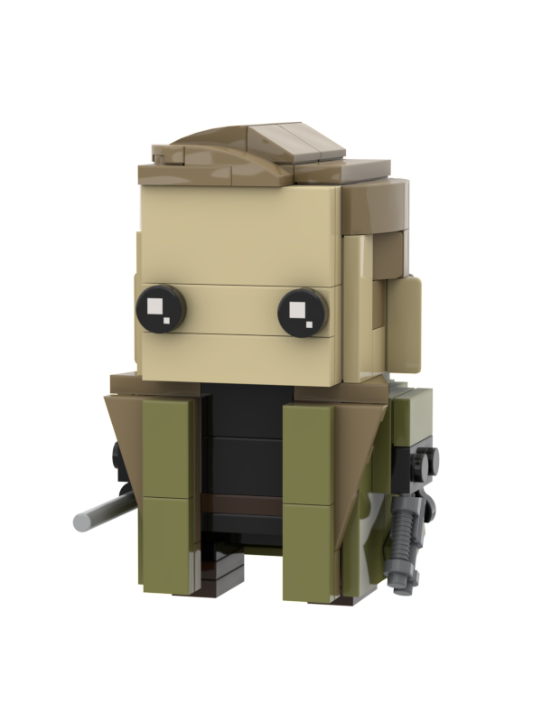 LEGO MOC Luthen Rael Brickheadz by FMbricks | Rebrickable - Build with LEGO