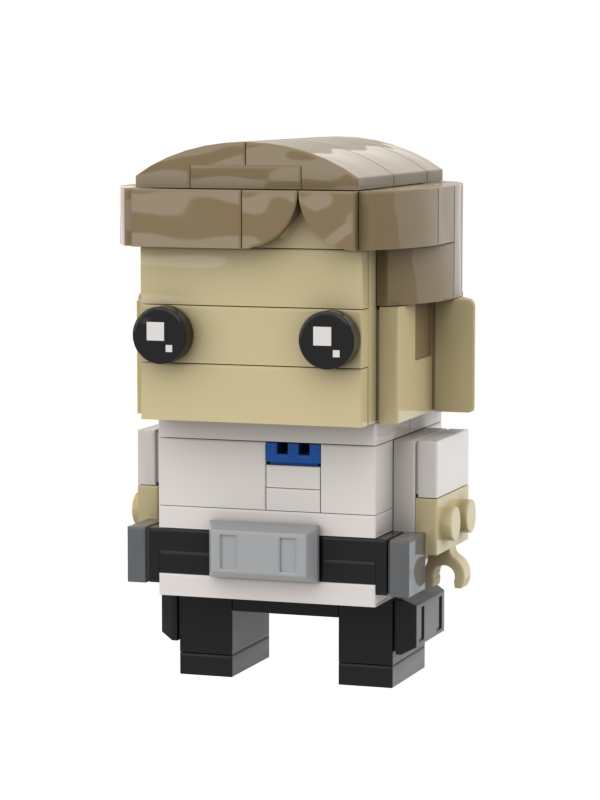 LEGO MOC Dedra Meero Brickheadz by FMbricks | Rebrickable - Build with LEGO