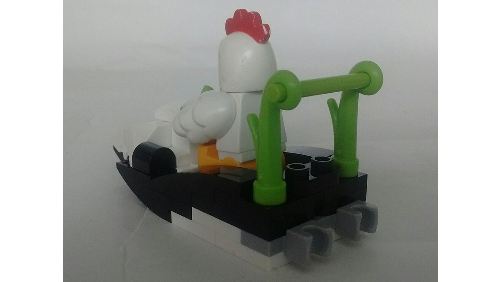 LEGO MOC 30641 Water Scooter by julien1001 | Rebrickable - Build with LEGO