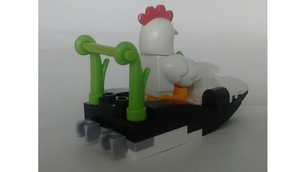 LEGO MOC 30641 Water Scooter by julien1001 | Rebrickable - Build with LEGO