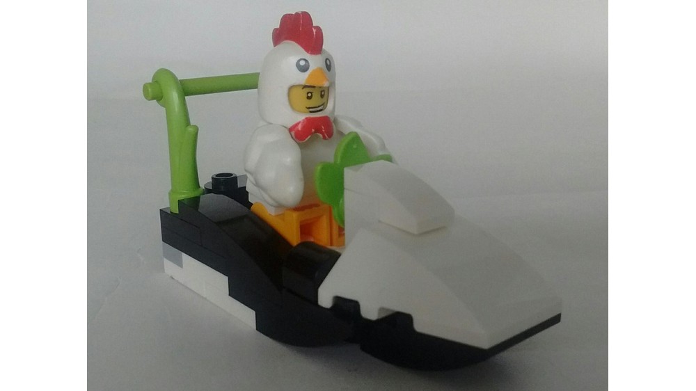 LEGO MOC 30641 Water Scooter by julien1001 | Rebrickable - Build with LEGO