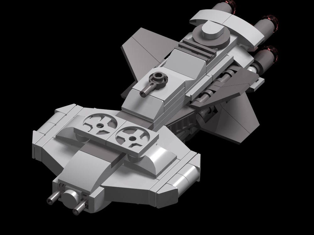 LEGO MOC space sensor ship by Mahrder | Rebrickable - Build with LEGO