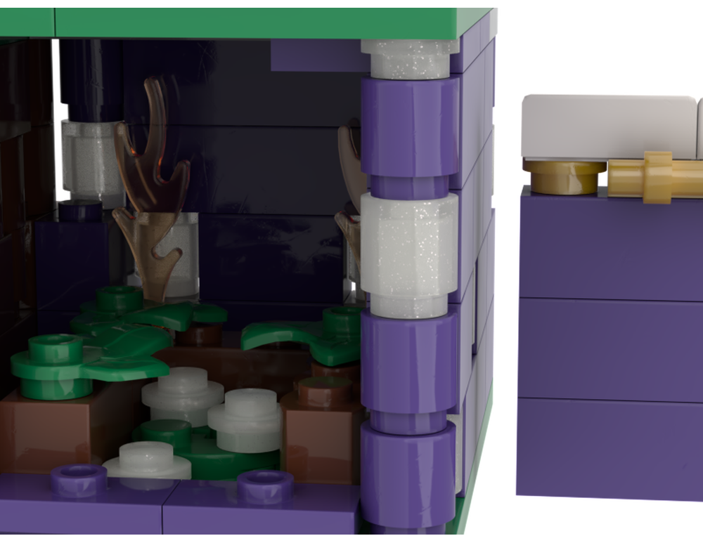 LEGO MOC Owlbear’s Cave 11033 Alt Build by bricktoad | Rebrickable ...