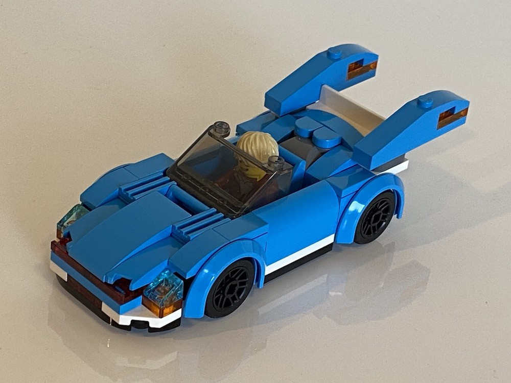 LEGO MOC 60285 Trek Mobile by Stroked_not_Dead. | Rebrickable - Build ...