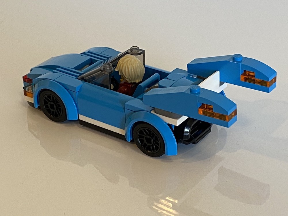 LEGO MOC 60285 Trek Mobile by Stroked_not_Dead. | Rebrickable - Build ...