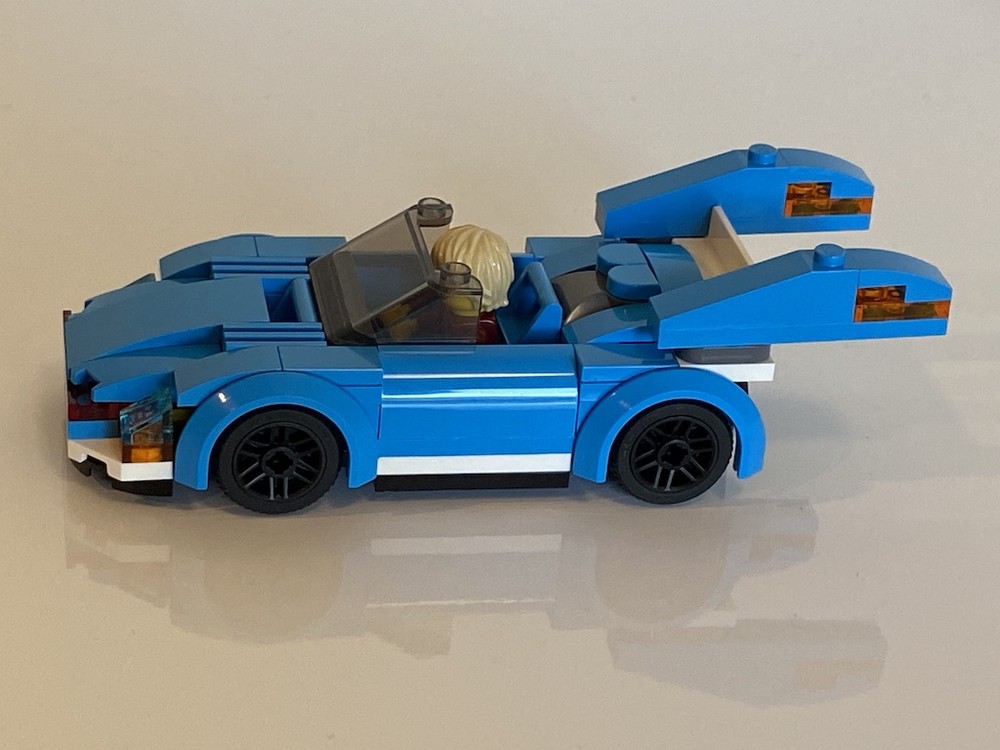 LEGO MOC 60285 Trek Mobile by Stroked_not_Dead. | Rebrickable - Build ...