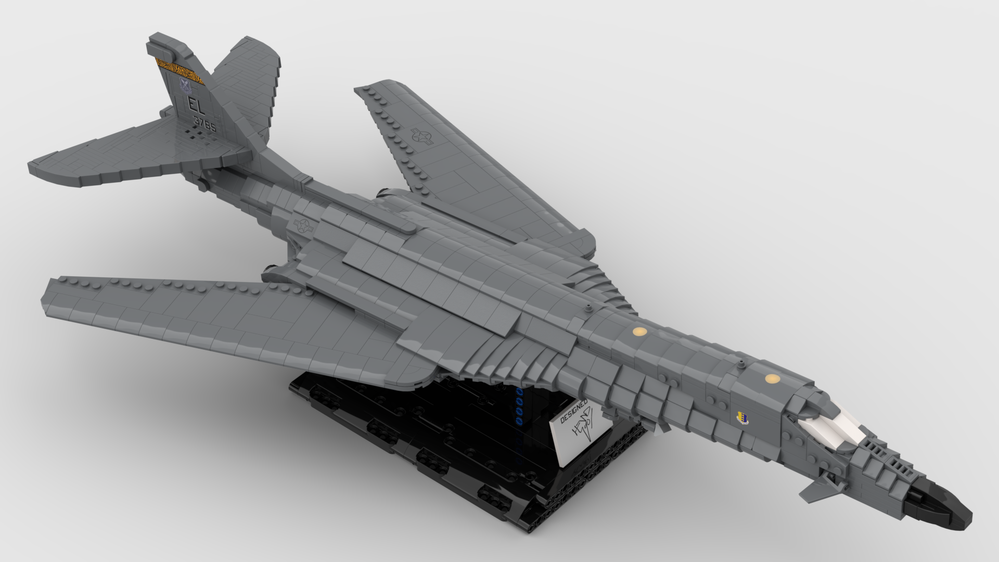 Lego Moc 172 Scale B 1b Lancer By Handsolo99 Rebrickable Build