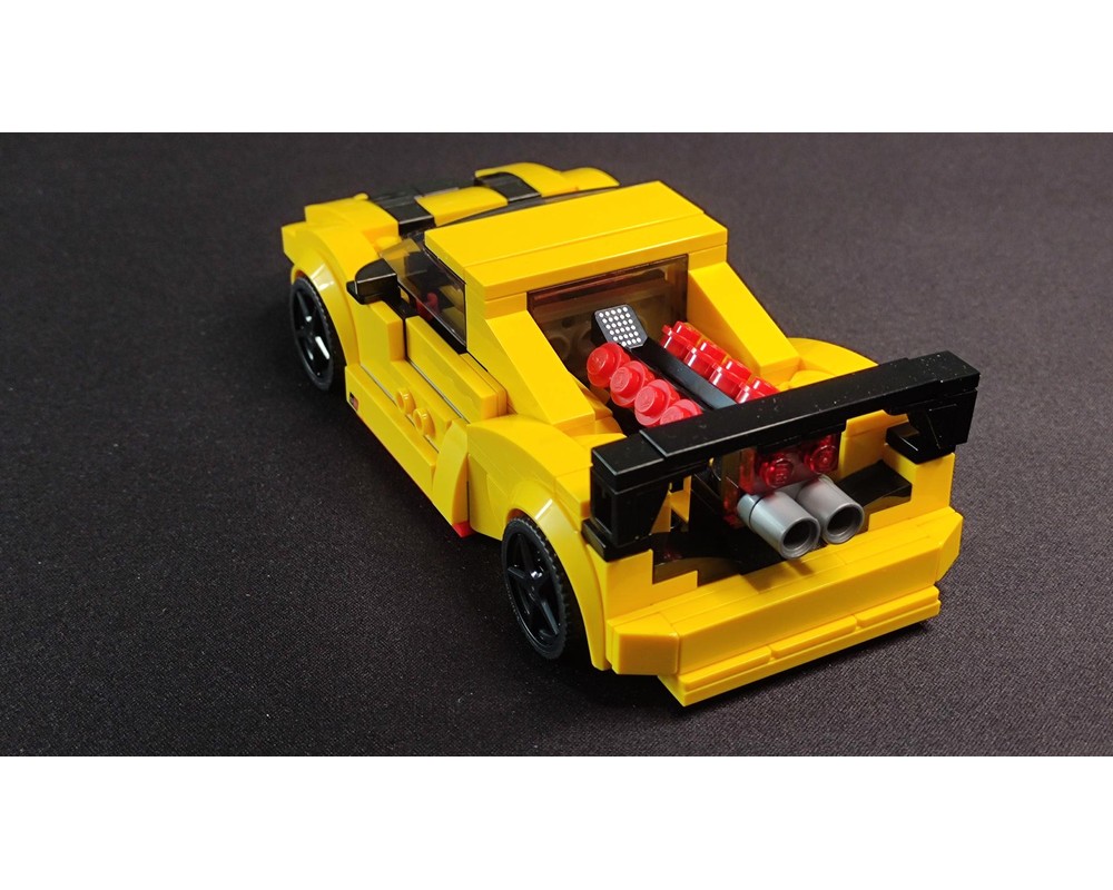 LEGO MOC 76901 Toyota GR Race Car by Lovestone | Rebrickable - Build ...