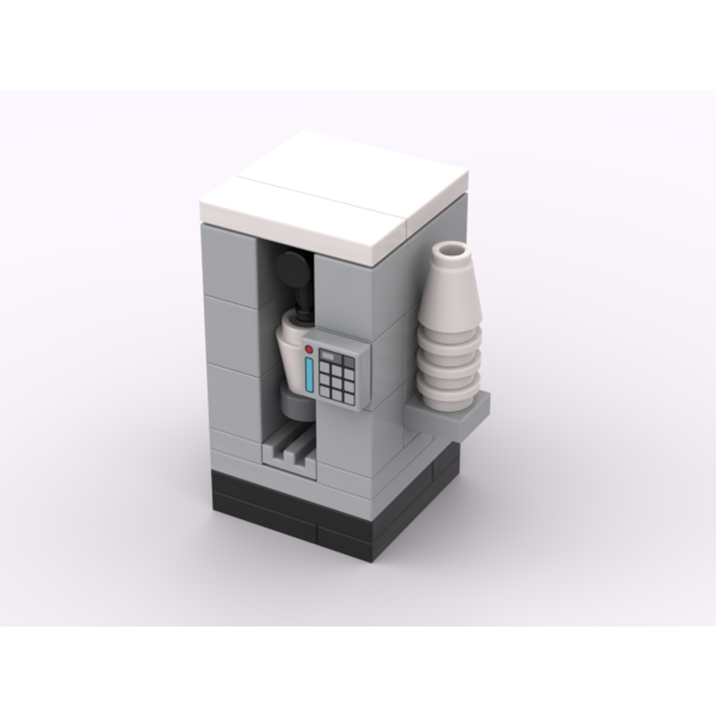 LEGO MOC Airplane Interior by DemChing | Rebrickable - Build with LEGO