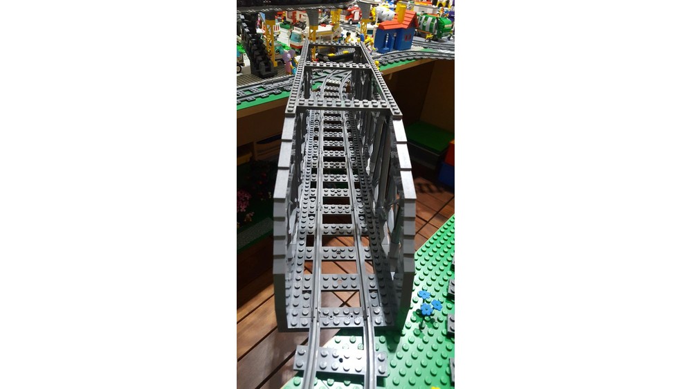 LEGO MOC-14175 Train Bridge by federicobj | Rebrickable - Build with LEGO