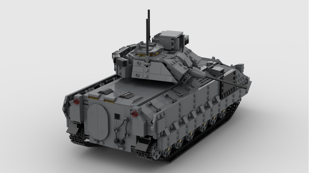 LEGO MOC M2A2 Bradley RC by Donnie_Darko | Rebrickable - Build with LEGO