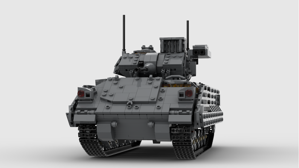 LEGO MOC M2A2 Bradley RC by Donnie_Darko | Rebrickable - Build with LEGO