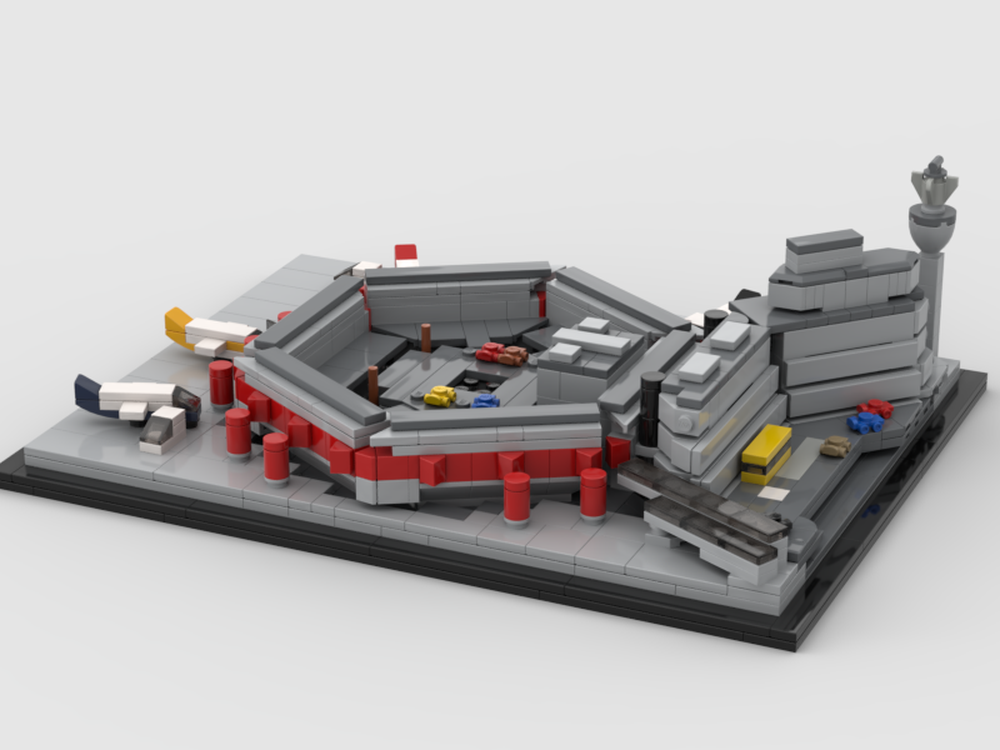 LEGO MOC Berlin-Tegel "Otto Lilienthal" Airport (TXL) - Berlin by ...