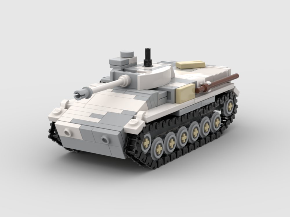 LEGO MOC BMP-3 Russian APC by the_legotanker | Rebrickable - Build with ...