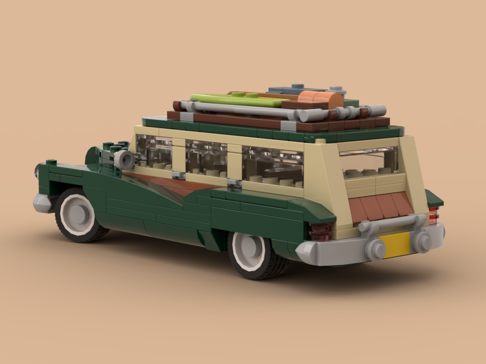 LEGO MOC 1950 Buick Roadmaster Estate Wagon by brickhead_07 ...