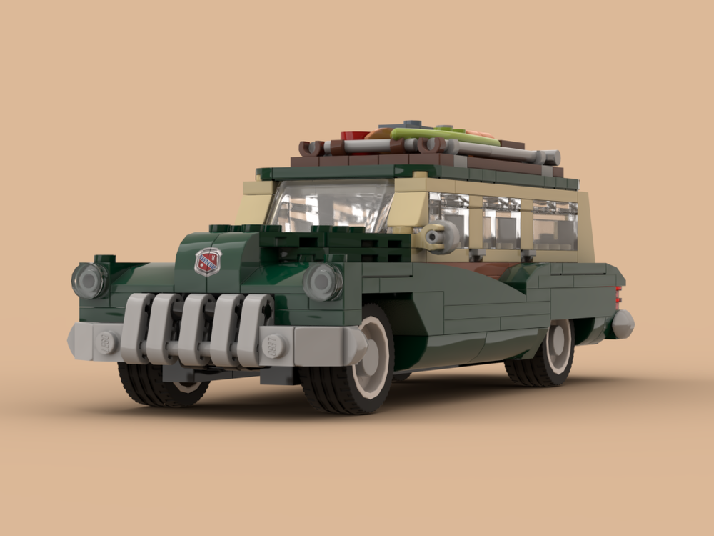 LEGO MOC 1950 Buick Roadmaster Estate Wagon by brickhead_07 ...