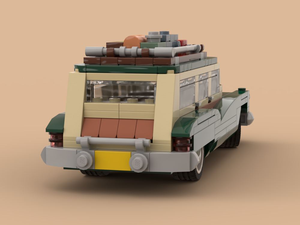 LEGO MOC 1950 Buick Roadmaster Estate Wagon by brickhead_07 ...