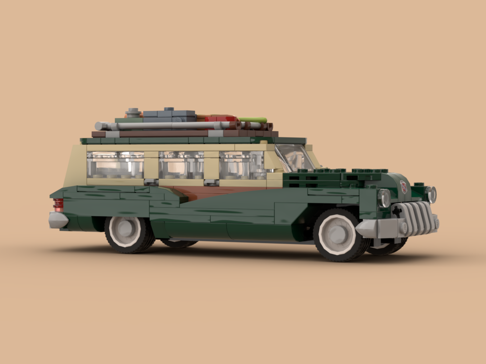 LEGO MOC 1950 Buick Roadmaster Estate Wagon by brickhead_07 ...