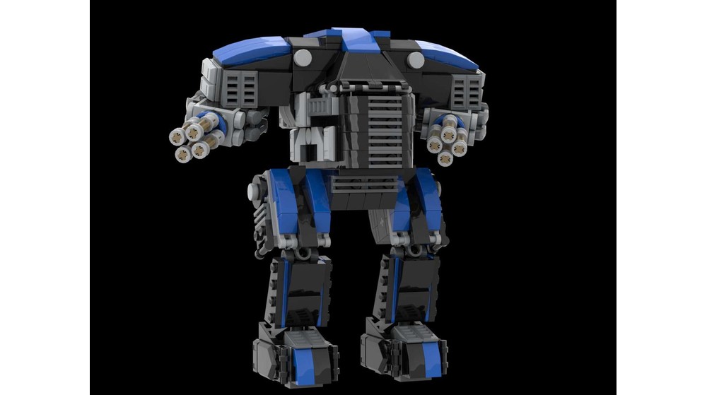 LEGO MOC Guardian 5 by Brick-Fil-A-Builds | Rebrickable - Build with LEGO