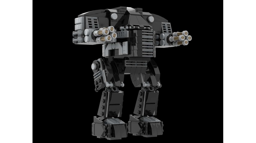 LEGO MOC Guardian 5 by Brick-Fil-A-Builds | Rebrickable - Build with LEGO