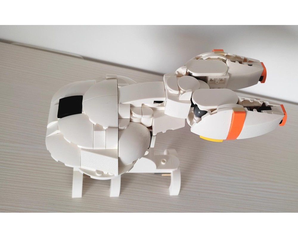 LEGO MOC 31133 Federation Starship by DS3D | Rebrickable - Build with LEGO