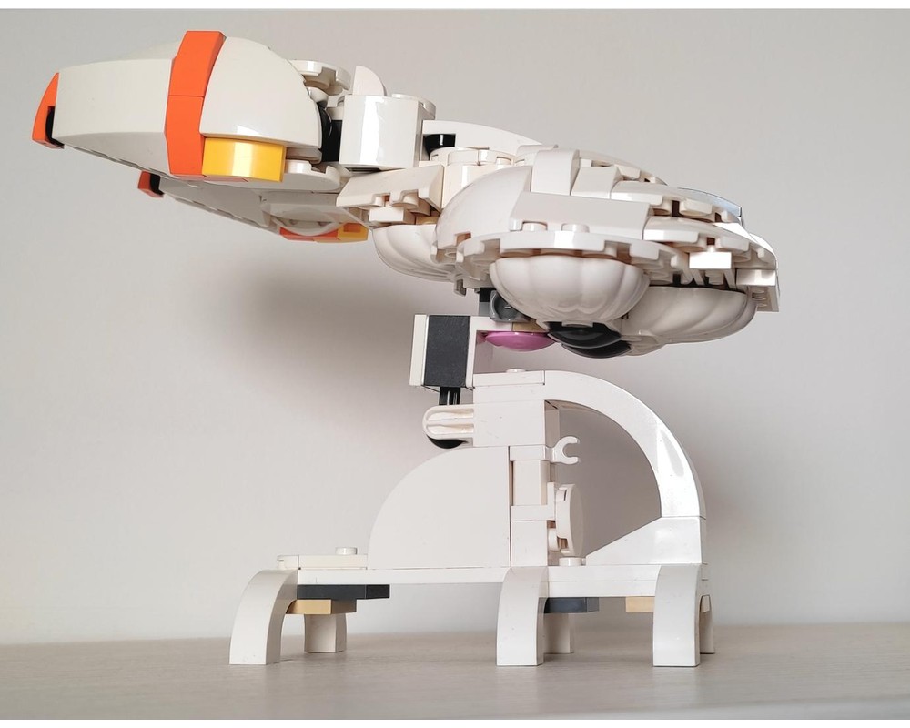 LEGO MOC 31133 Federation Starship by DS3D | Rebrickable - Build with LEGO