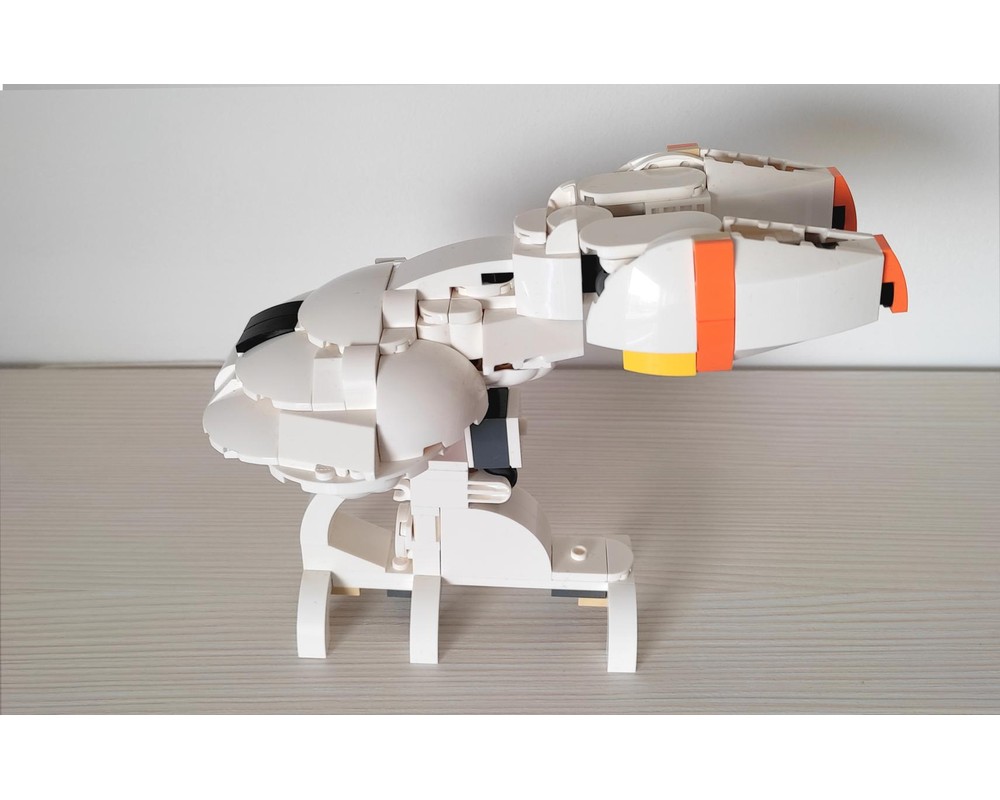 LEGO MOC 31133 Federation Starship by DS3D | Rebrickable - Build with LEGO