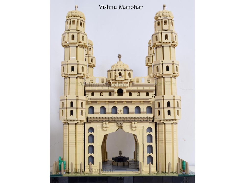 LEGO MOC CHARMINAR alternative build for Colosseum 10276 by Dr. Vishnu ...