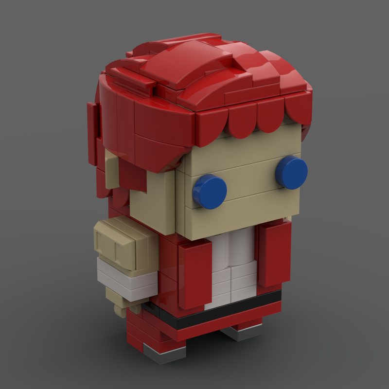 LEGO MOC Jimmy Lee Double Dragon by birdbrickbuilds | Rebrickable ...