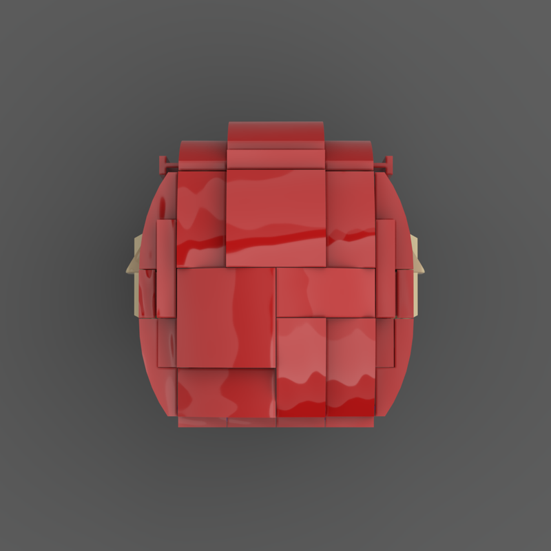 LEGO MOC Jimmy Lee Double Dragon by birdbrickbuilds | Rebrickable ...