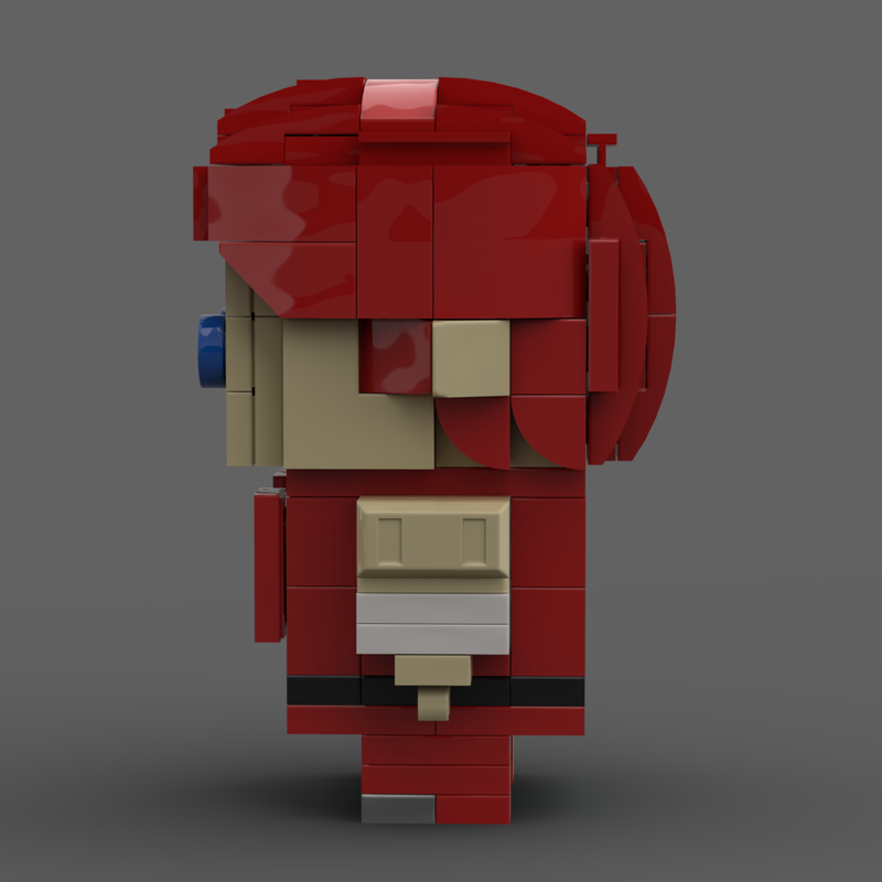 LEGO MOC Jimmy Lee Double Dragon by birdbrickbuilds | Rebrickable ...