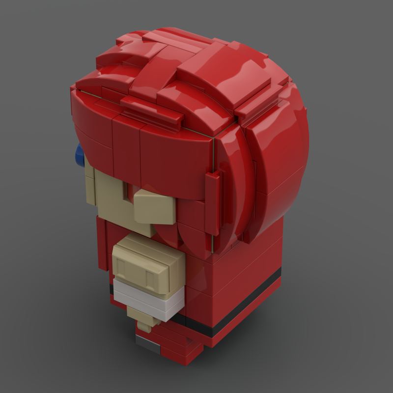 LEGO MOC Jimmy Lee Double Dragon by birdbrickbuilds | Rebrickable ...