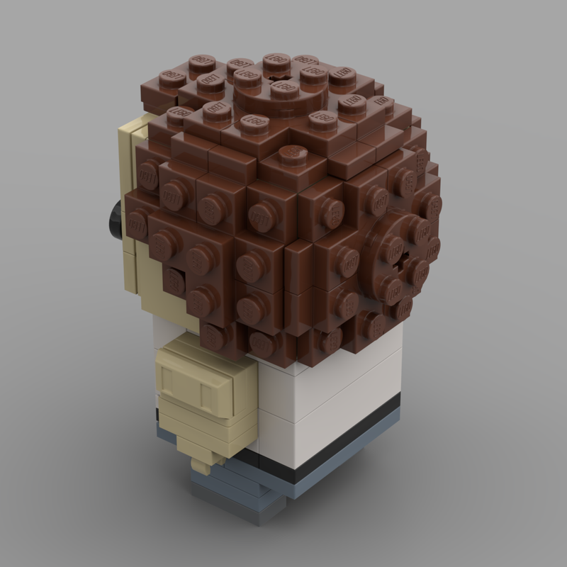 LEGO MOC Williams Double Dragon by birdbrickbuilds | Rebrickable ...