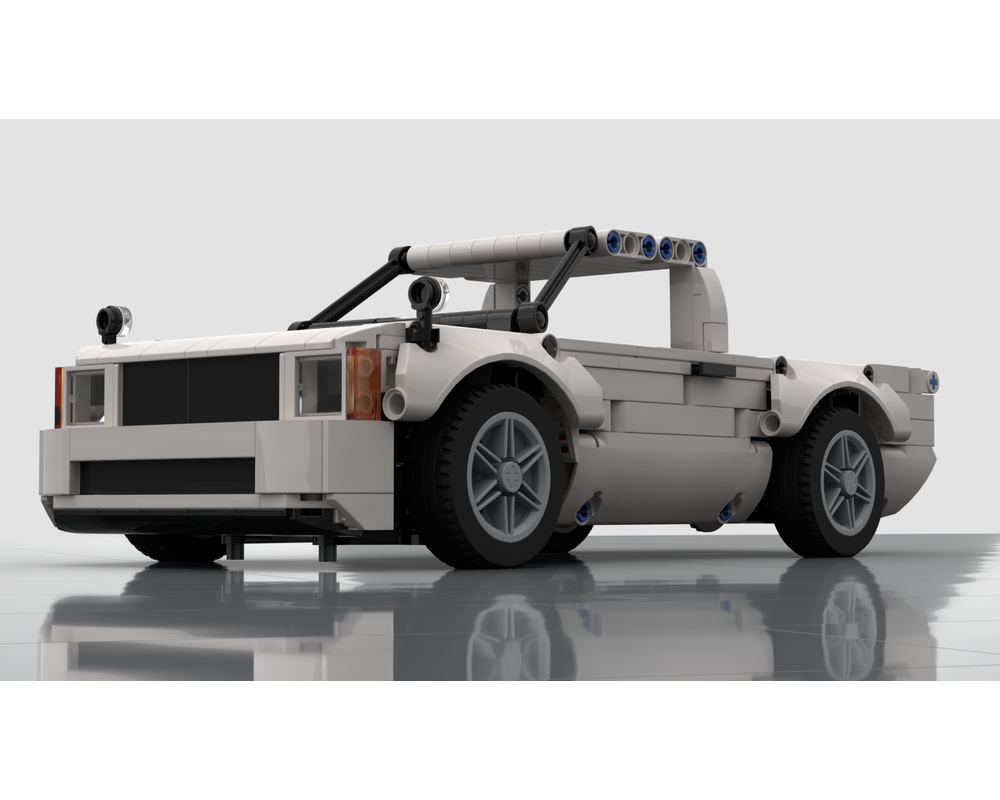 Lego Moc Tofu Small Drift Pickup By Sennagtr Rebrickable Build