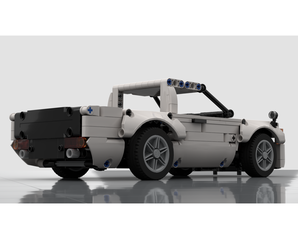 Lego Moc Tofu Small Drift Pickup By Sennagtr Rebrickable Build