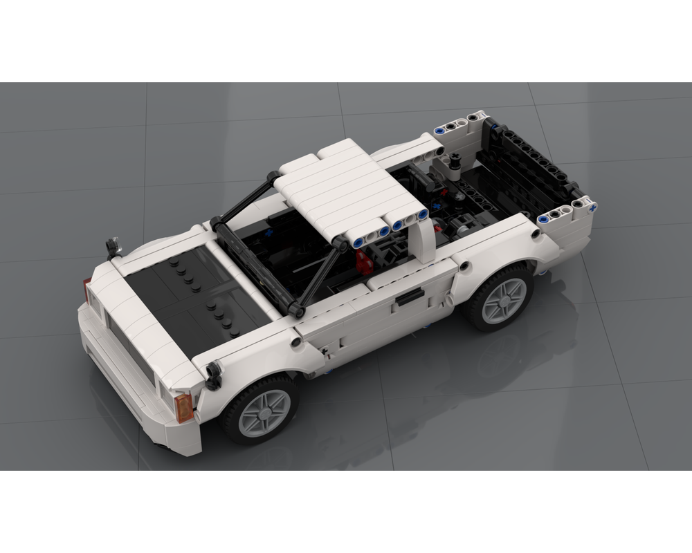 Lego Moc Tofu Small Drift Pickup By Sennagtr Rebrickable Build