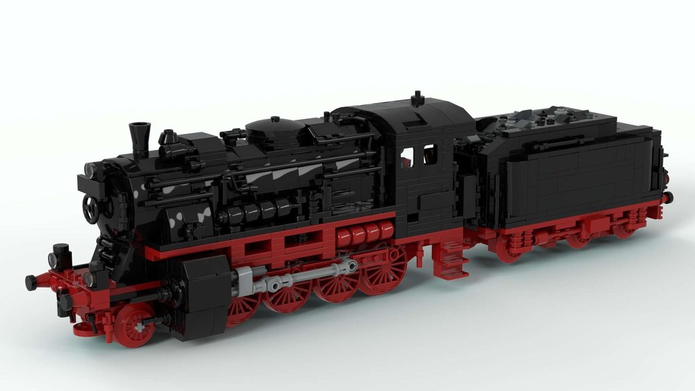 LEGO MOC BR 56 With PF by Brickery1981 | Rebrickable - Build with LEGO