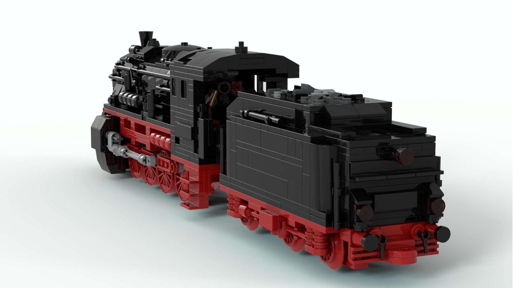 LEGO MOC BR 56 With PF by Brickery1981 | Rebrickable - Build with LEGO